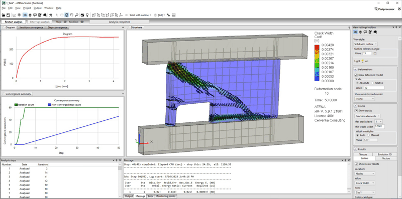 ATENA 2023 | Cervenka Consulting